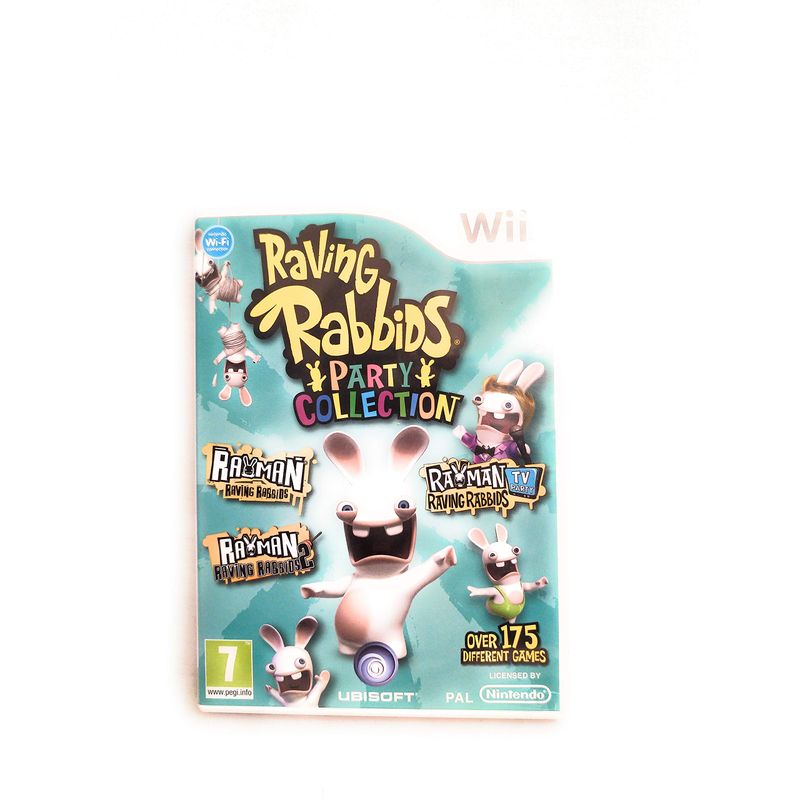 Rabbids Triple Pack (Wii) - Online Marketplace - EveryMarket