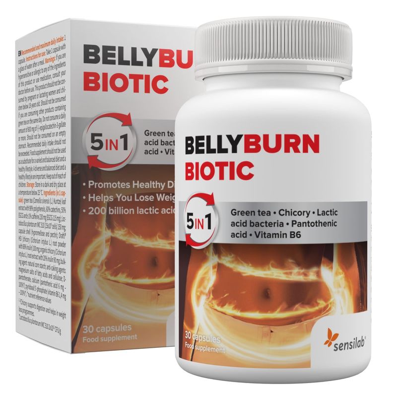 Probiotic Capsules with 200 Billion Lactic Acid Bacteria, Bacterial ...
