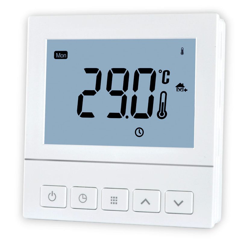 Kudos-Trading - Water Underfloor Heating Thermostat Programmable 3 AMP ...