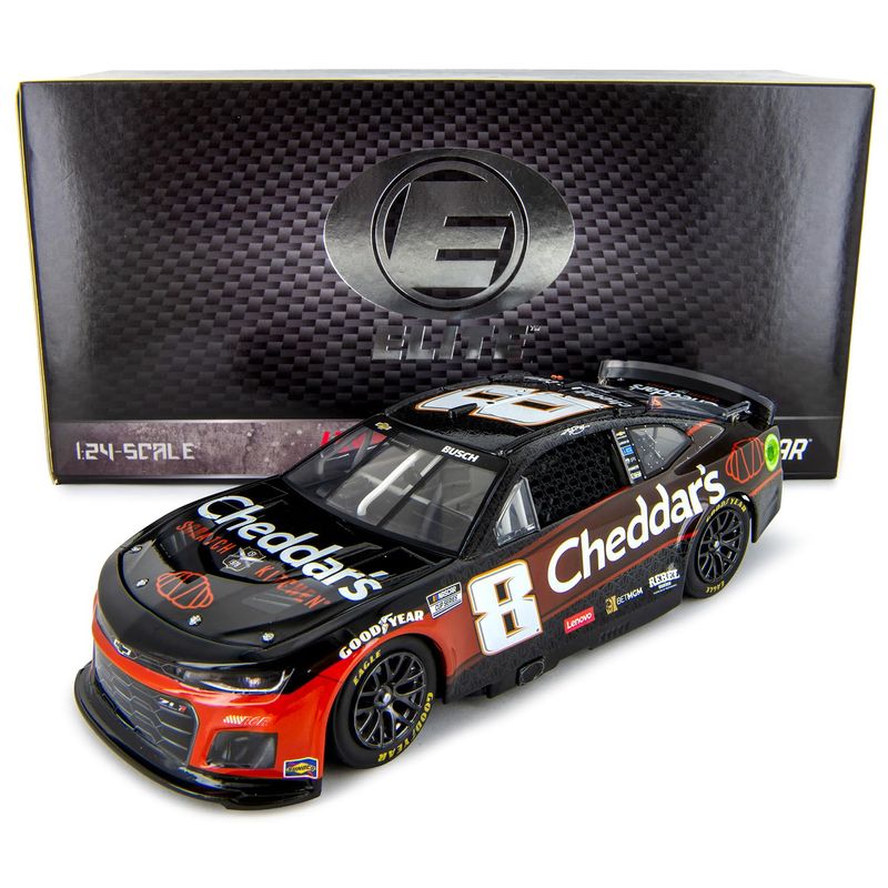 Lionel Racing Kyle B Elite 2024 Cheddar's Diecast Car 1:24 Scale ...