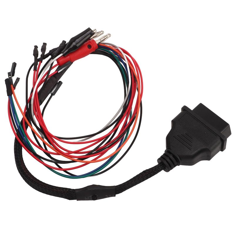 OBD2 Jumper Cable OBD-II Breakout Cable ECU Cable Programming Tool ...