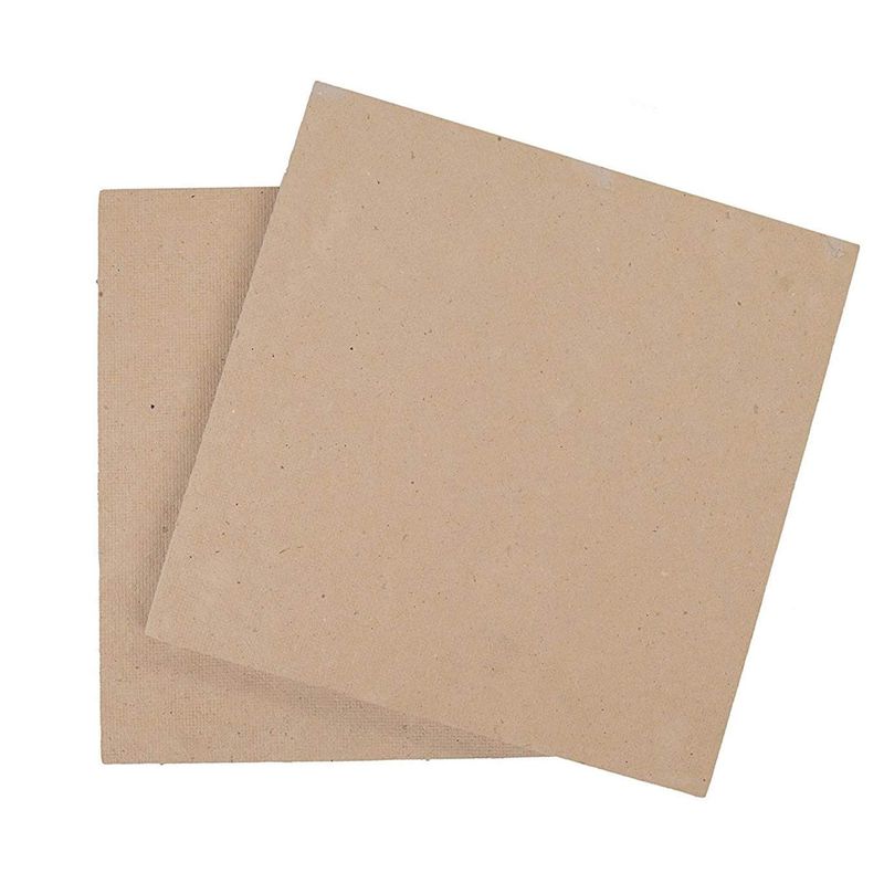 Delphi Glass Heat Resistant Homasote Board 2 Pack - 12 Inch X 12 Inch X ...