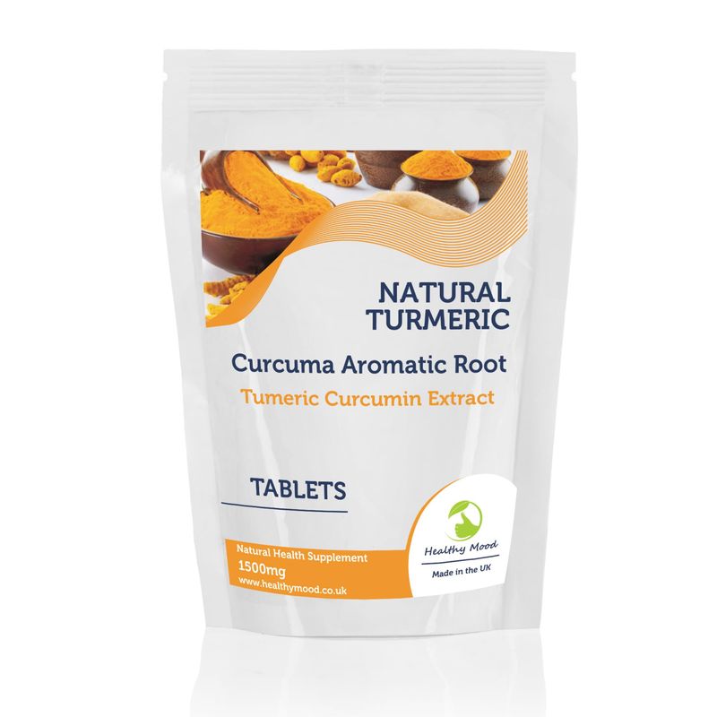 Turmeric 150mg Extract Tablets – High Strength Curcumin Supplement for ...