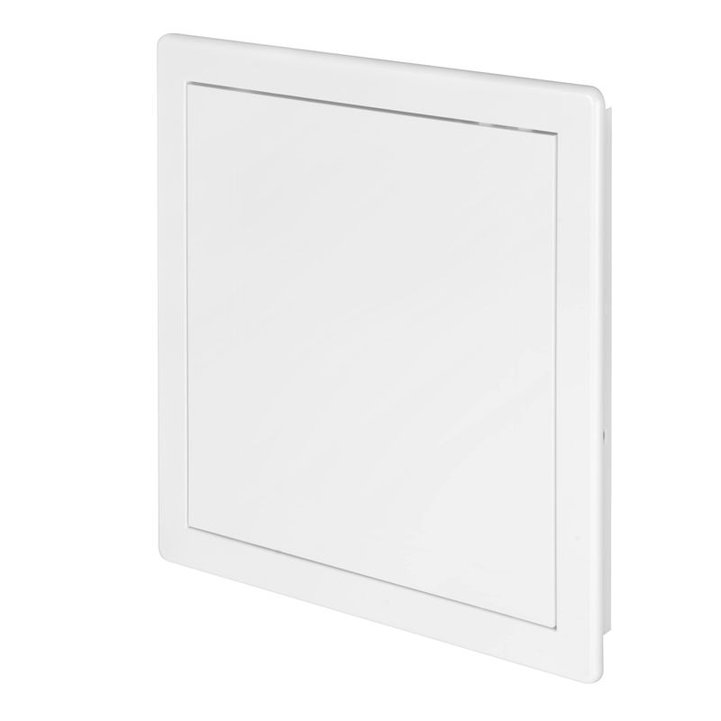 Awenta 250 x 250 mm Plastic Access Panel Door - White Opening Flap ...