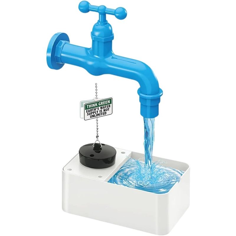 Magic Water Tap | Green Science | Build a Water Tap to Pump Out Water ...