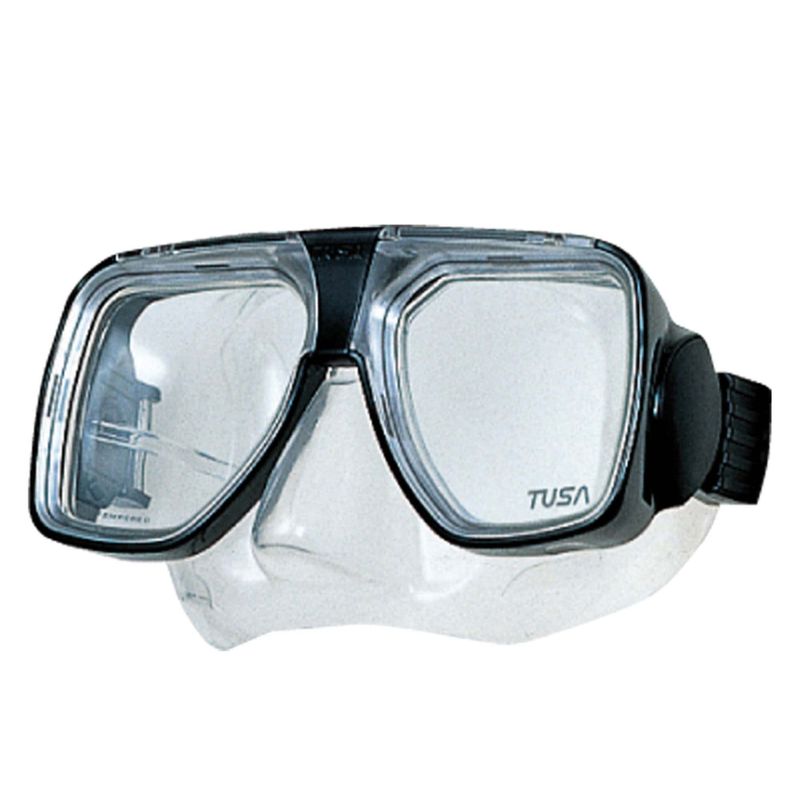 TUSA TM-5700 Liberator Plus Scuba Diving Mask, Black - Online ...