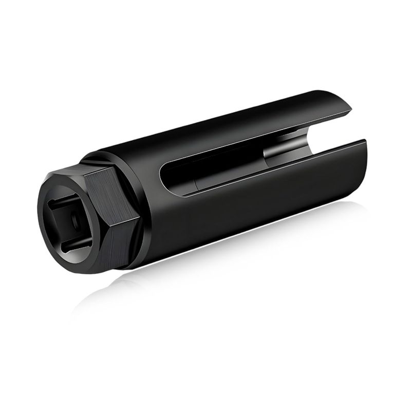 ZNDAW Oxygen Sensor Socket with Side Wire Cutout, 1/2 Inch Drive by 7/8 ...