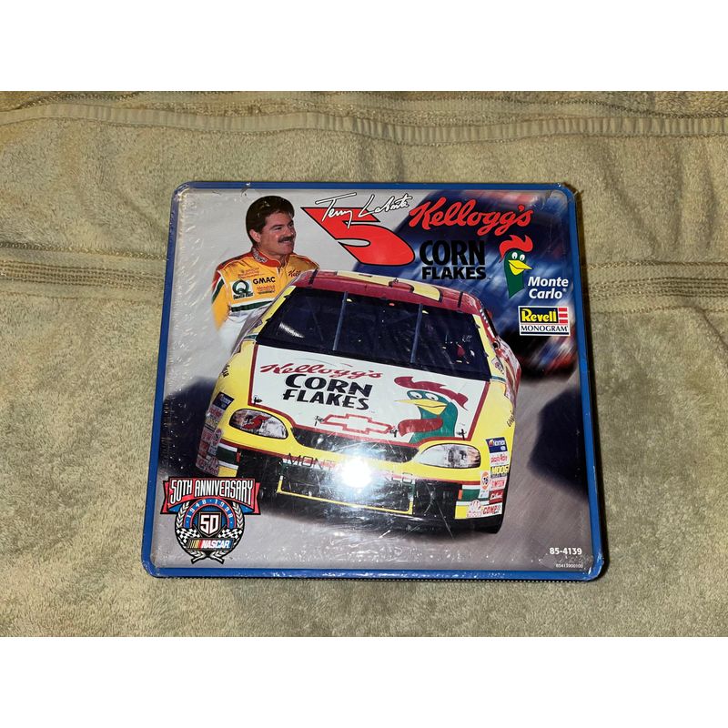 Revell #4139 Nascar 50th Anniversary Collector Tin Terry Labonte #5 ...