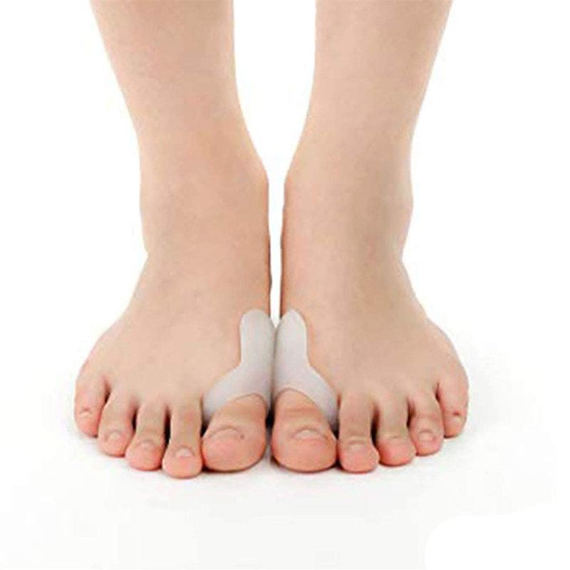 PEDIMEND Bunion Pain Silicone Gel Toes Cushion (4PAIR - 8PCS) | Big Toe ...