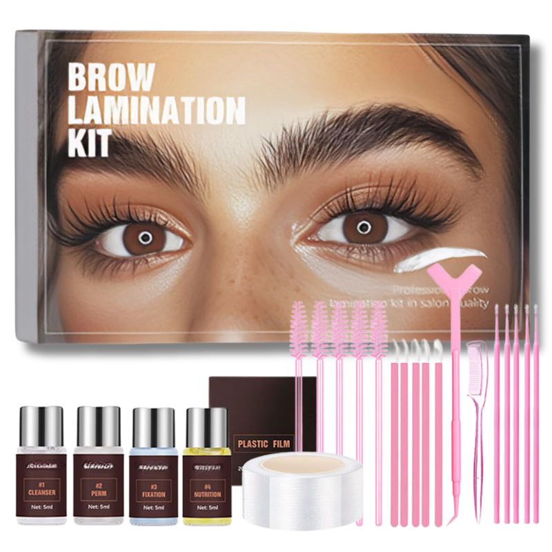 Brow Lamination Kit Premium Eyebrow Lamination Kit With Keratin Premium ...