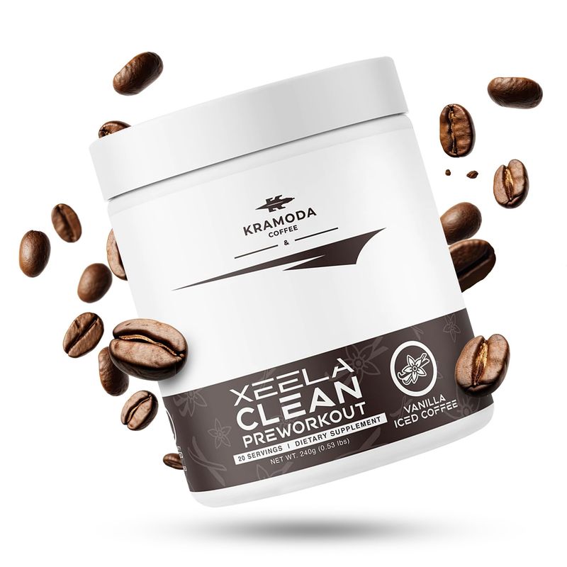 XEELA Pre Workout - Clean & Tested - Jitter Free, Safe, and Natural ...