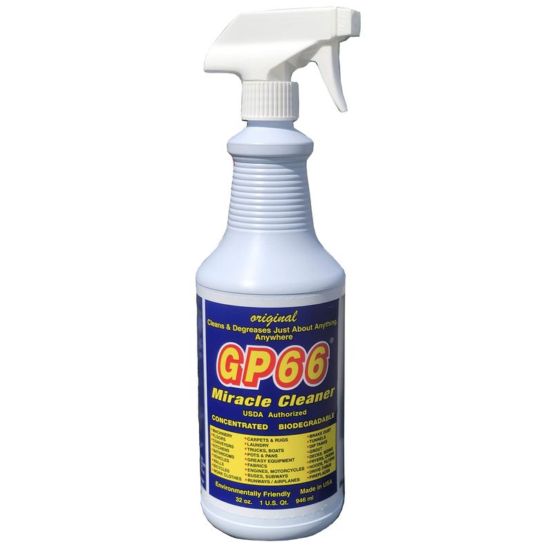 GP66 Green Miracle Cleaner Super Size! (32 oz.) Powerful American Made ...