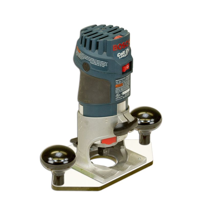 Woodhaven 8320 Bushing Plate (for Bosch Colt) - Online Marketplace ...