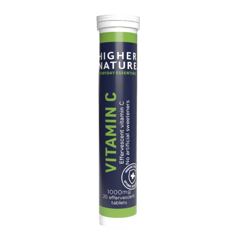 Higher Nature - Fizzy C - Vitamin C Effervescent Tablets - Immune ...