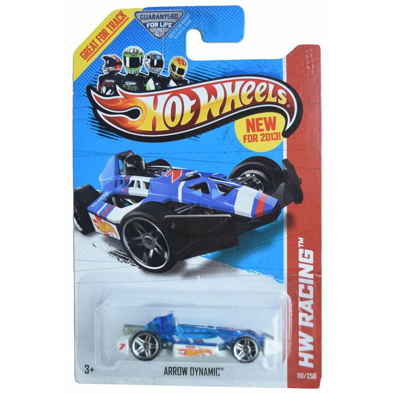 Hot Wheels Arrow Dynamic, HW Racing 110/250 [Blue] - Online Marketplace ...
