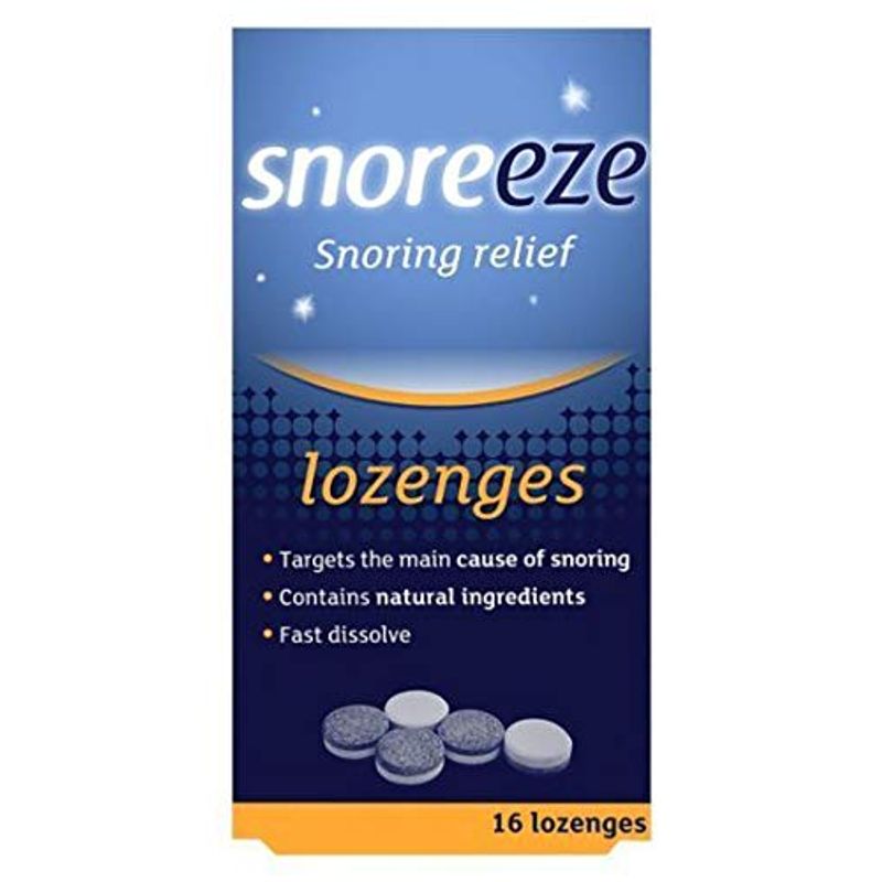 Snoreeze Lozenges - 16 lozenges - 6 Pack - Online Marketplace - EveryMarket
