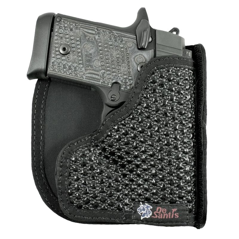 DeSantis Superfly Gun Holster, Made with Sticky Rubberized Fabric ...