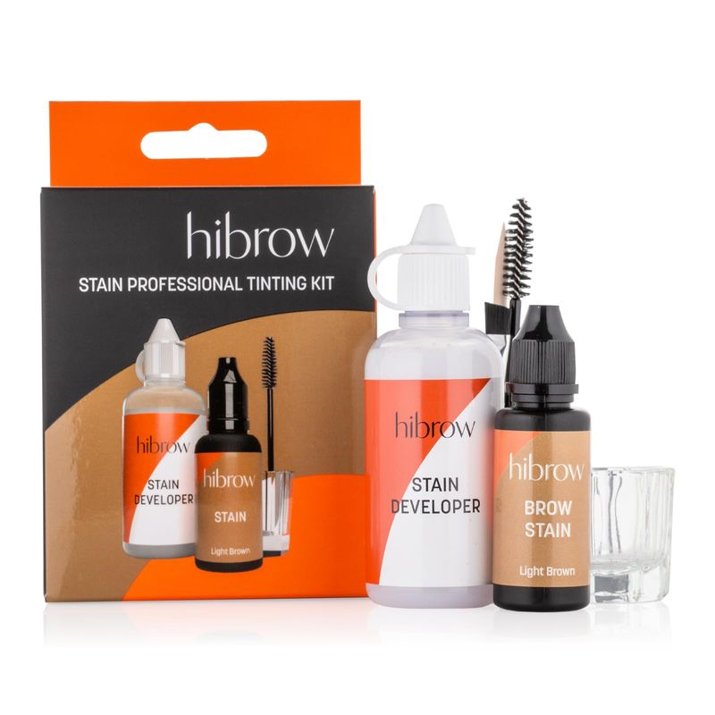 Hi Brow Brow Stain Hybrid Dye Tinting - Light Brown - EveryMarket