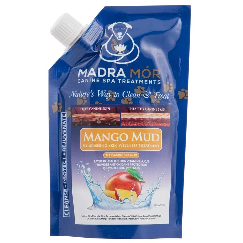 Madra Mor Mango Mud Pouch - Indulgent Canine Spa Experience | Exotic ...