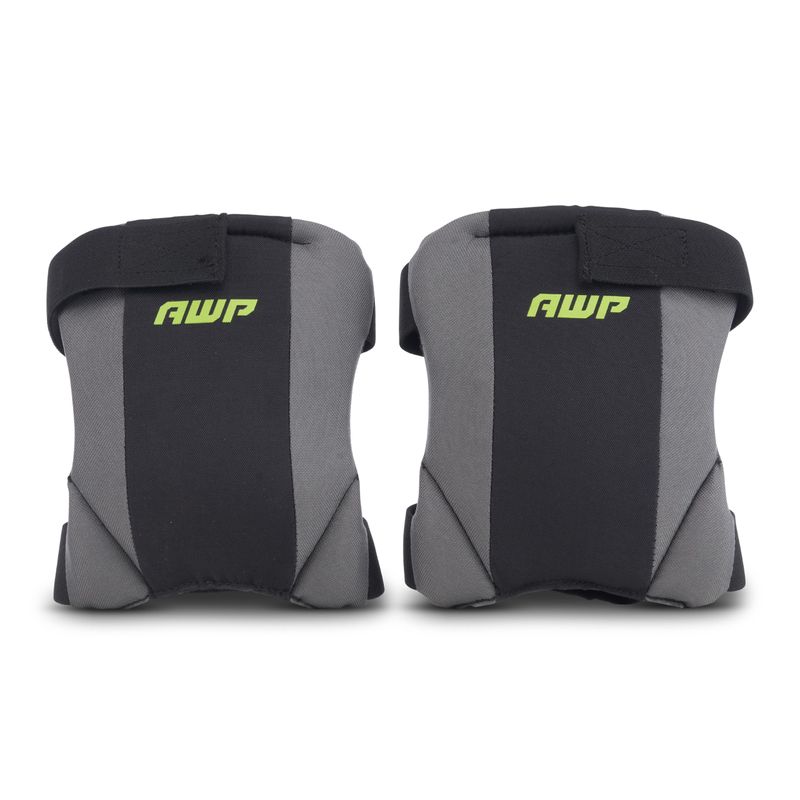 AWP Low-Profile Fabric Cap Work Knee Pads | Non-Marring Non-Scratching ...
