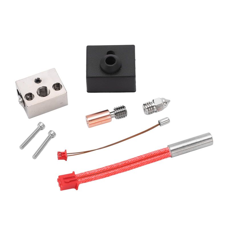 Sprite Extruder Hotend for Ender 3, Sprite Hot End Sprite Heater Block ...