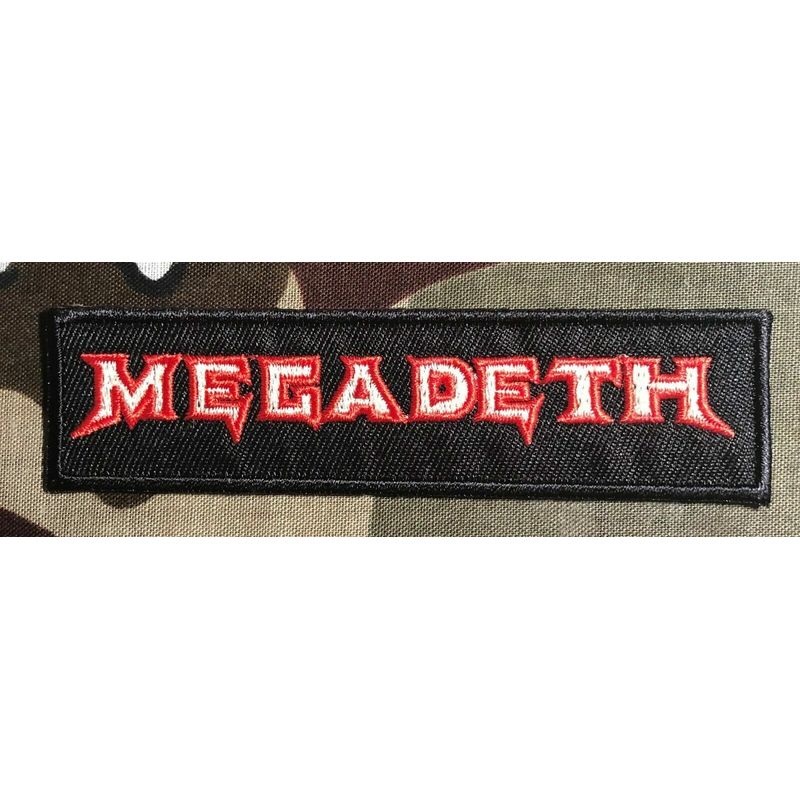 Megadeth Official Logo Embroidered Patch M080P - Online Marketplace ...