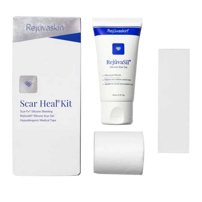 Rejuvaskin Scar Heal Kit - Scar Kit for Small to Medium Scar - Scar ...