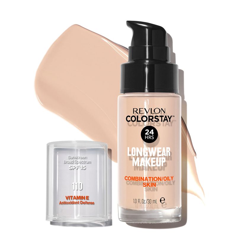 Revlon ColorStay Makeup Foundation for Combination/Oily Skin - 30ml ...