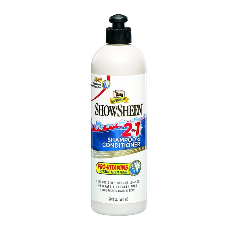 Absorbine ShowSheen 2-in-1 Shampoo & Conditioner, 591ml - Online Marketplace - EveryMarket