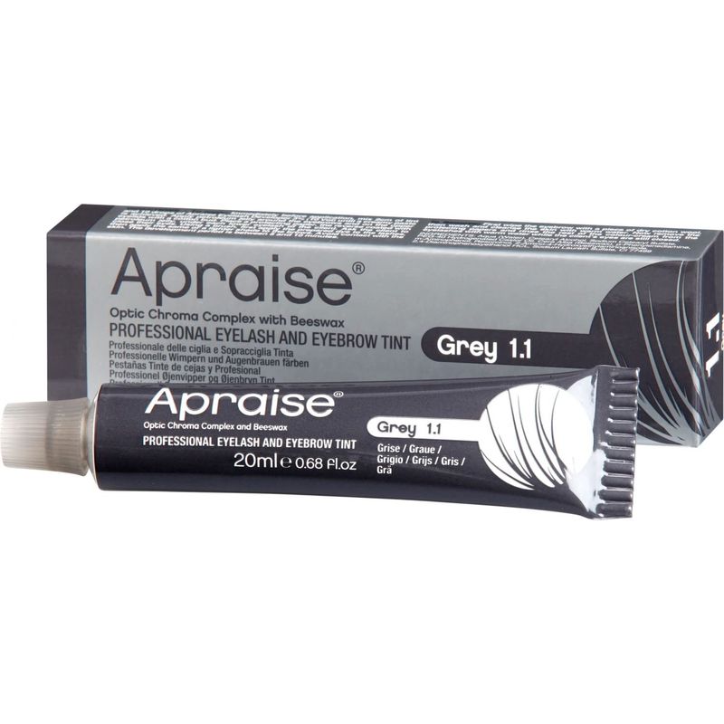 APRAISE PROFESSIONAL EYELASH & EYEBROW - TINT No.1.1 GREY 20ml - Online ...