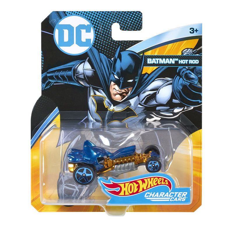 Hot Wheels DC Universe Batman Hot Rod Vehicle - Online Marketplace ...