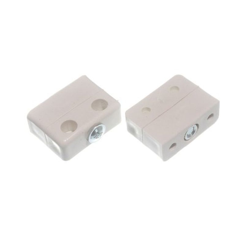 40 Of Furniture Connector Jointing Kd Block Knockdown Fitting White ...