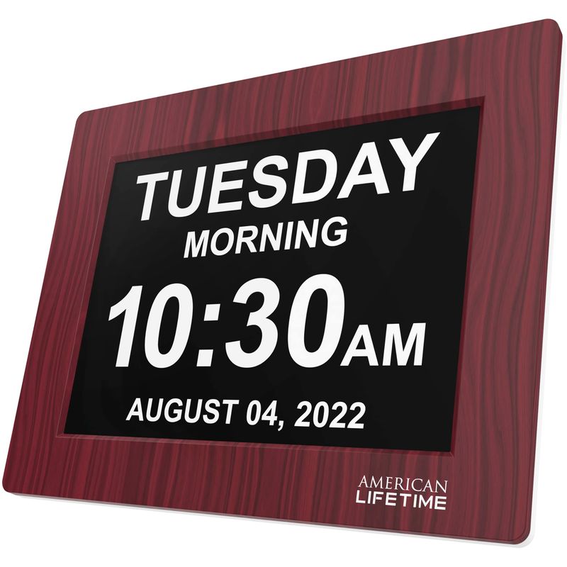 American Lifetime, Newest Version, Day Clock Extra Large Impaired ...