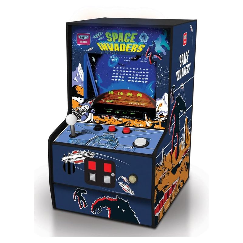 My Arcade Space Invaders Micro Player: Mini Arcade Machine Video Game ...