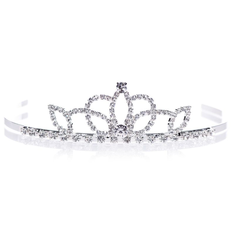 Anderson's Lady-in-Waiting Tiara, 1 1/2 Inches High, Wedding, Prom ...