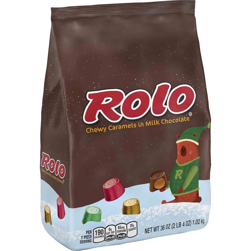 ROLO Chewy Caramels in Milk Chocolate, 36 Ounce - Online Marketplace ...