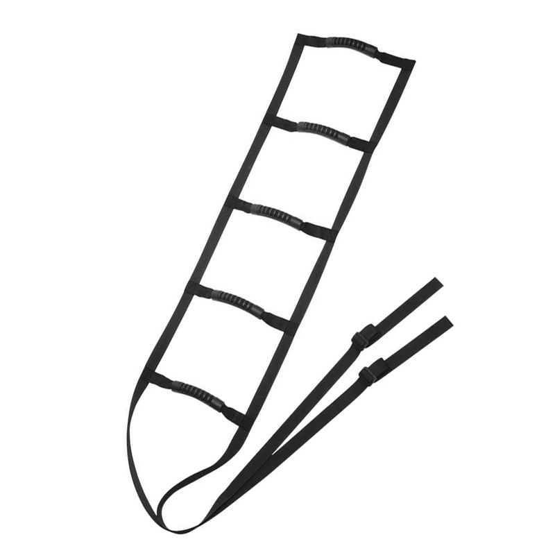 POFET Bed Ladder Assist with Handle Strap Senior Elderly Bedridden ...