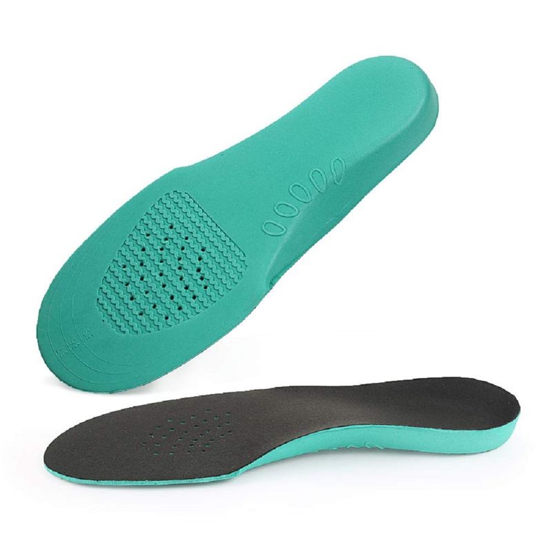 Children Orthotic Insoles Kids Sports Insole Shock Absorptation Arch ...