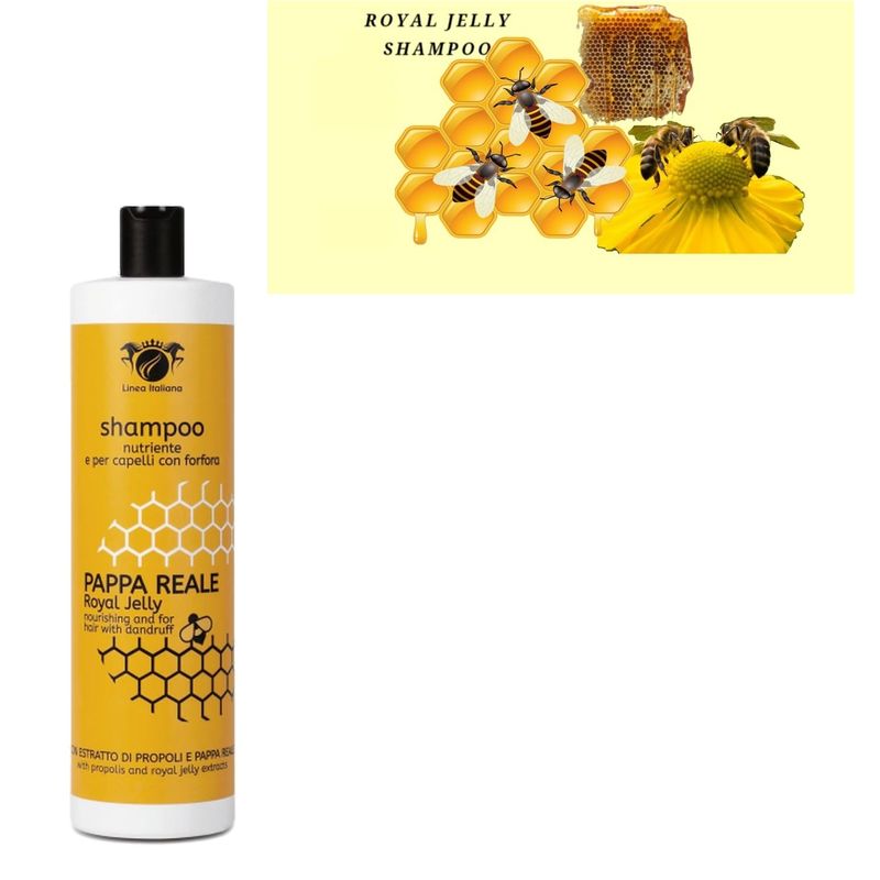 LINEA ITALIANA ROYAL JELLY SHAMPOO (HAIR WITH SEBORRHOEIC AND DANDRUFF ...