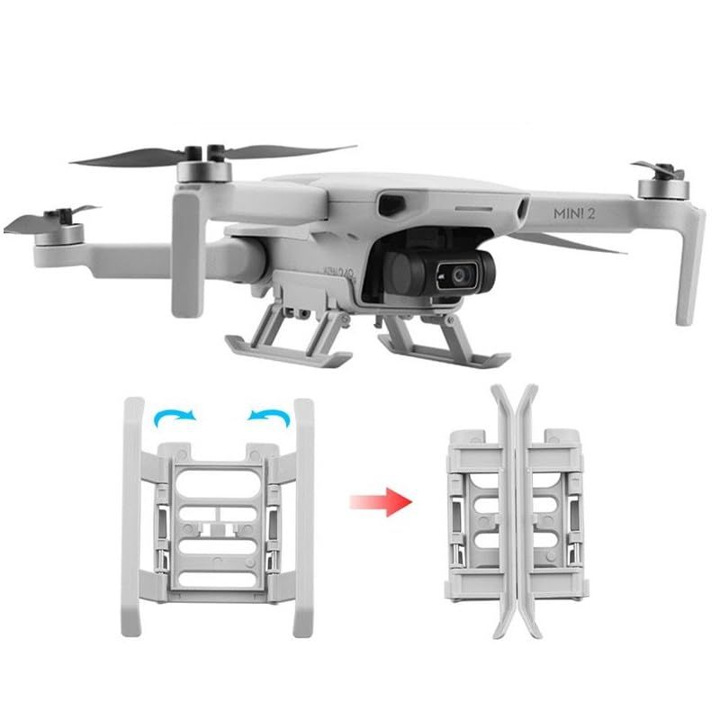 Tutenmi Landing Gear Landing Gear for DJI Mini 2/Mini 2SE/Mini 4K/Mini SE/Mavic Mini Accessories ...