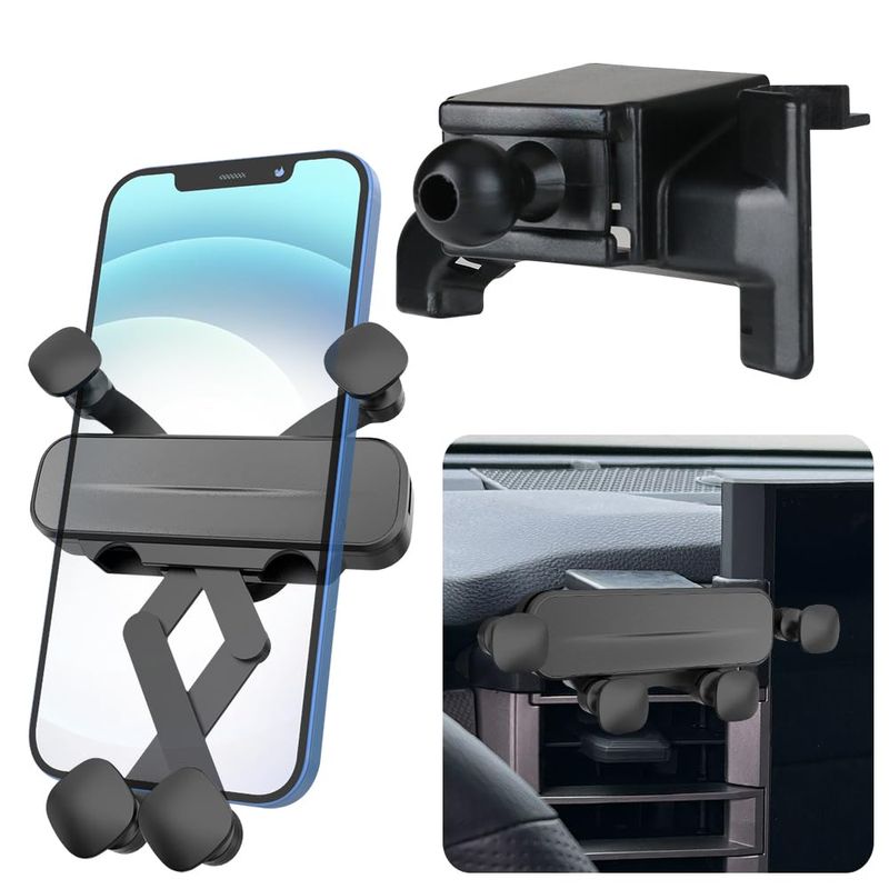 LUNQIN Car Phone Holder Mount for Toyota Tundra 2022 2023 2024 2025 ...