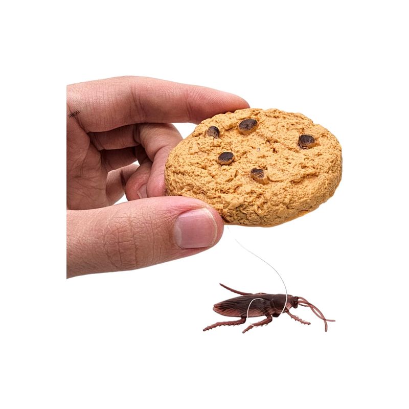 Zugar Land Cookie Surprise (1 Piece) Soft Plastic Prank Toy with ...