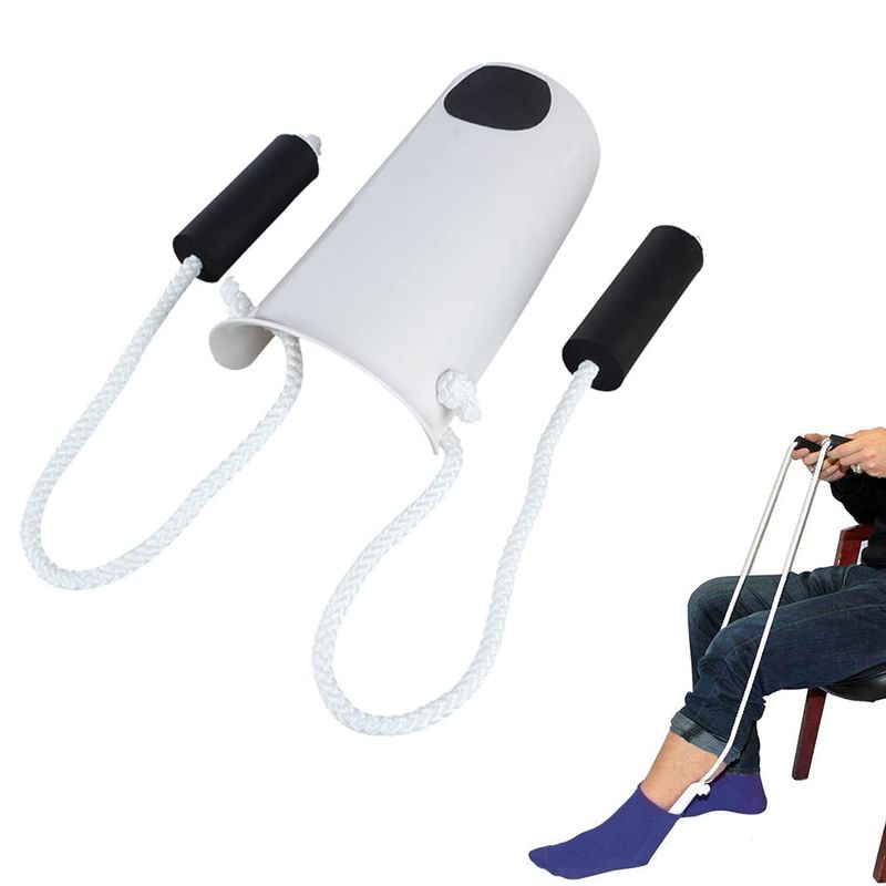 Sock Helper, Small and Easy to Carry, Socks Helper, Helps to Wear Socks ...