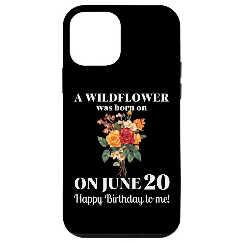June Birth Flower Rose And Honeysuckle June 20 Birthday Case for iPhone ...