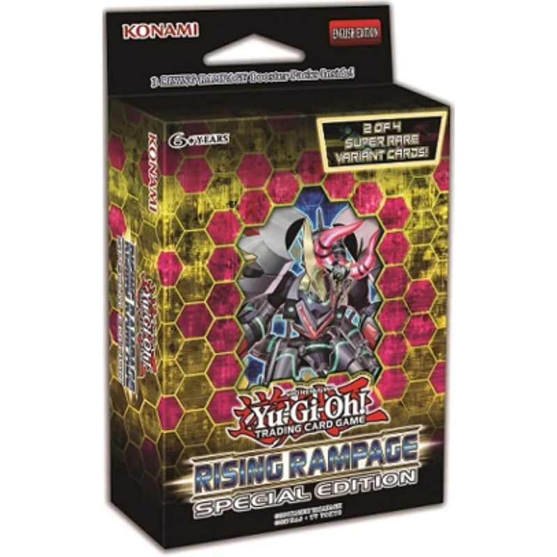 Yu-Gi-Oh! Cards: Rising Rampage Special Edition Deck | Genuine Cards ...