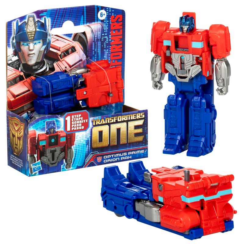 Transformers One COG Changer Optimus Prime (Orion Pax) Action-Figur ...