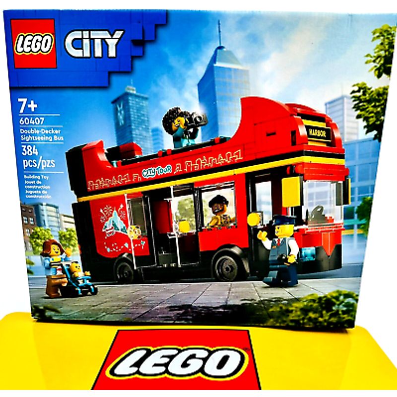 Lego City 60407 Double-Decker Sightseeing Bus - EveryMarket