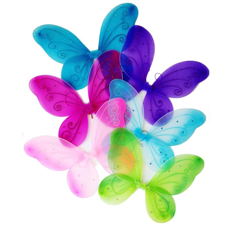LOLASATURDAYS- Fairy Wings, Butterfly Wings, Fairy Wings Kids, Fairy ...