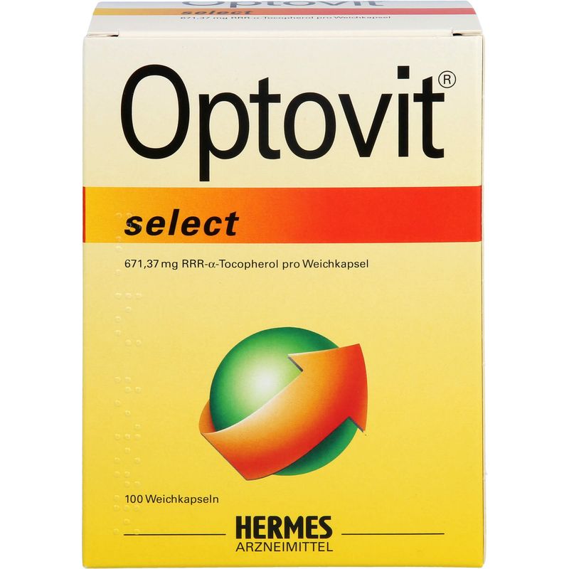 Optovit select 1000 I.E. Kapseln bei Gelenkbeschwerden zur Behandlung ...