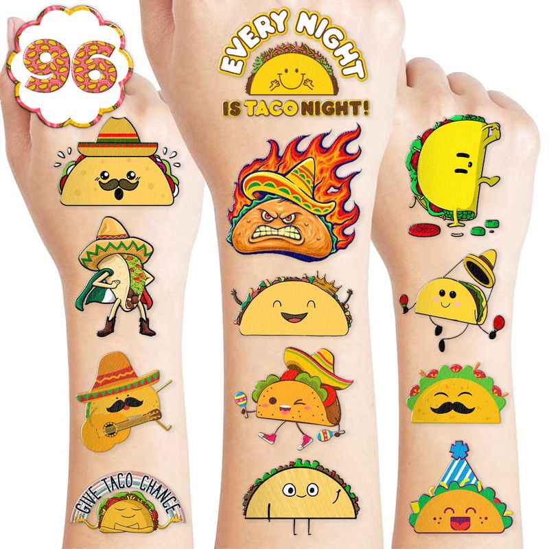 100 PCS Taco Bout Love Birthday Party Decorations Favors Supplies ...